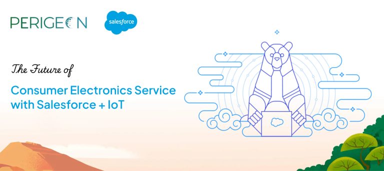 The Future of Consumer Electronics Service with Salesforce + IoT